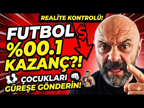 Futbol Tam Bir Pusi Sporu Oldu! Çocukları Güreşe ve MMA'e Gönderin!