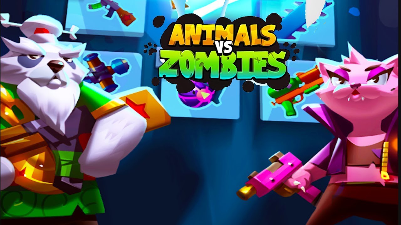 Animals vs Zombies - Android Gameplay (By Red Machine) - YouTube