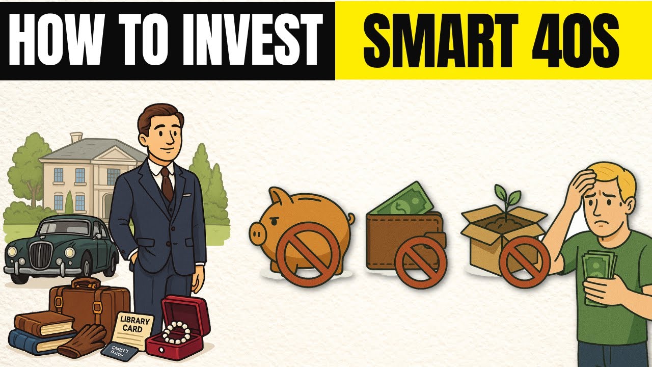 Invest Money After 40 – Why So Many People Over 40 Stay Broke? Here’s ...