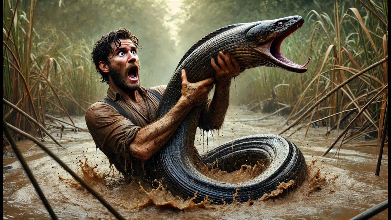 Episode 6: Extreme Challenge – Catching Eels with Bare Hands in the ...