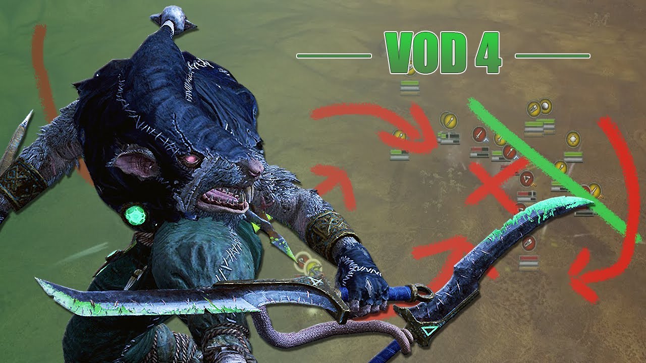 [VOD 4] De vraies stratégies Skaven ! Campagne légendaire avec Snikch ...