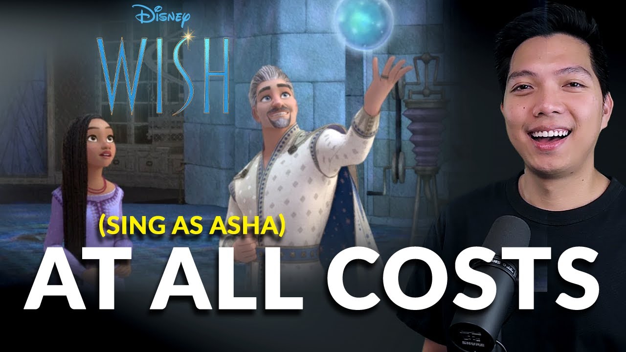 At All Costs (King Magnifico Part Only - Karaoke) - Wish - YouTube