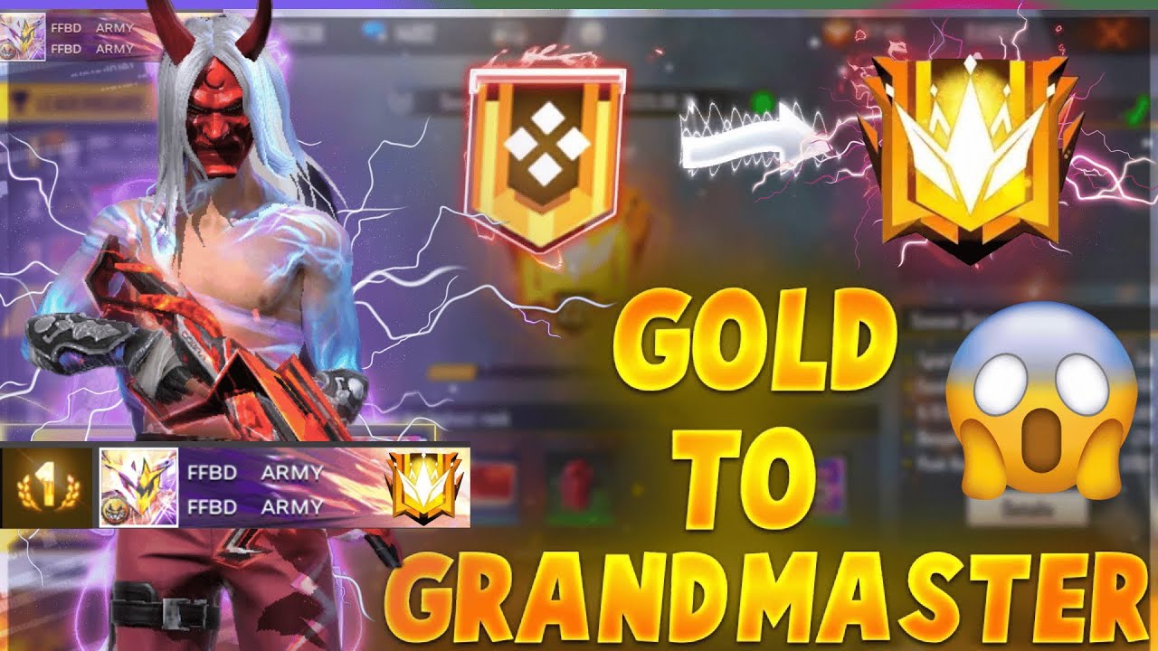 🛑ROAD TO GRANDMASTER TOP 1 SEASON 42 - 🤯🔥 WITH FFBD ARMY YT,, FFBD ...