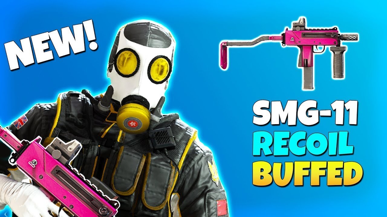 BEST SMG R6 MONTAGE - YouTube