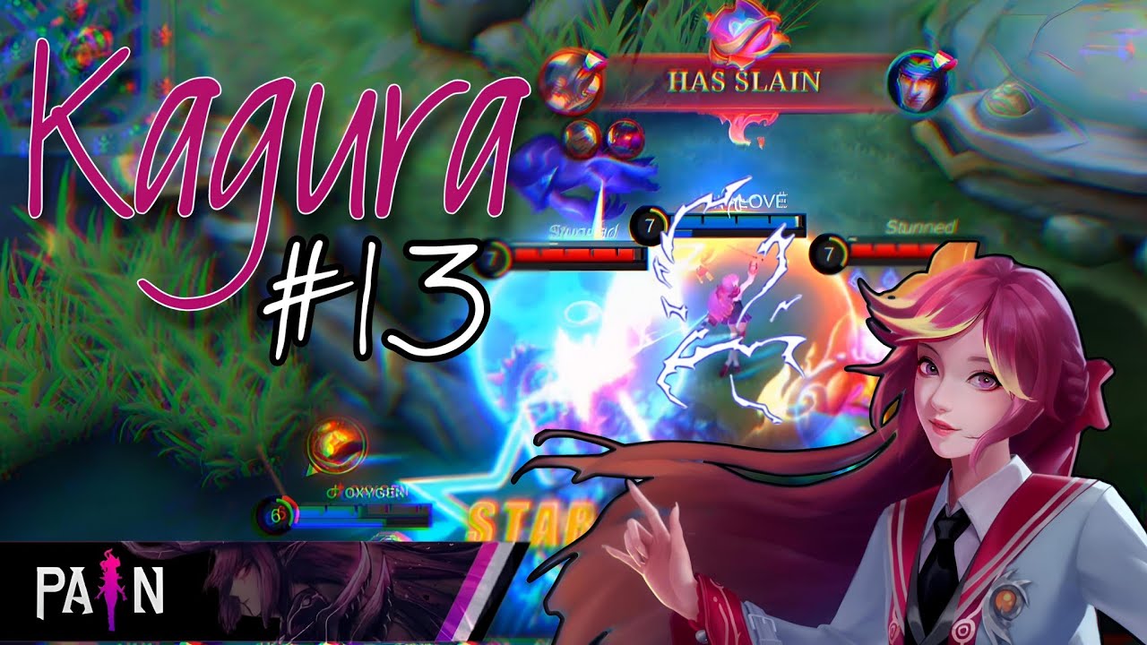 THE LEGENDARY KAGURA AND HER RAGING UMBRELLA - YouTube