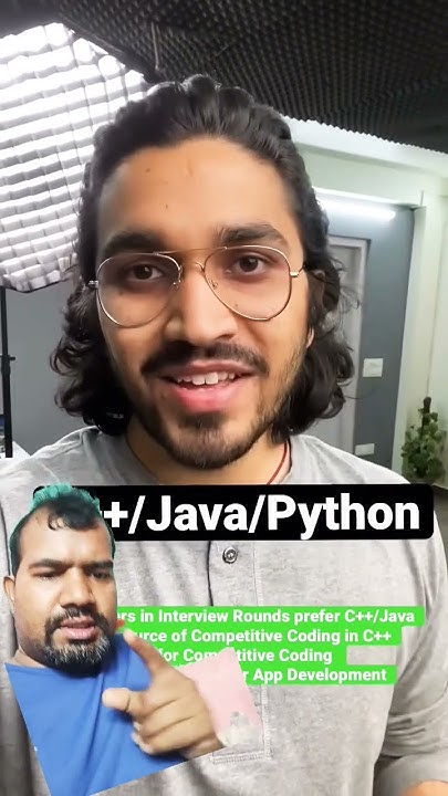 java and c++ should be first choice for beginners programer #iit #programming #coding # ...
