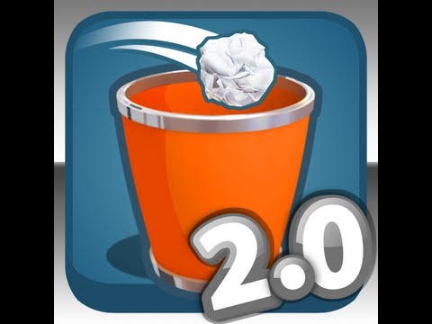 Paper Toss 2.0 - Review Español (Android Gameplay) - YouTube