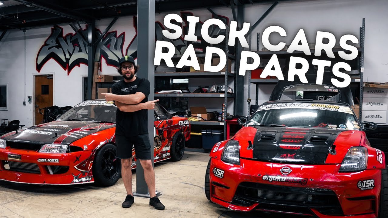 SHOP TOUR! America's Original DRIFT SUPERSTORE, Enjuku Racing! - YouTube