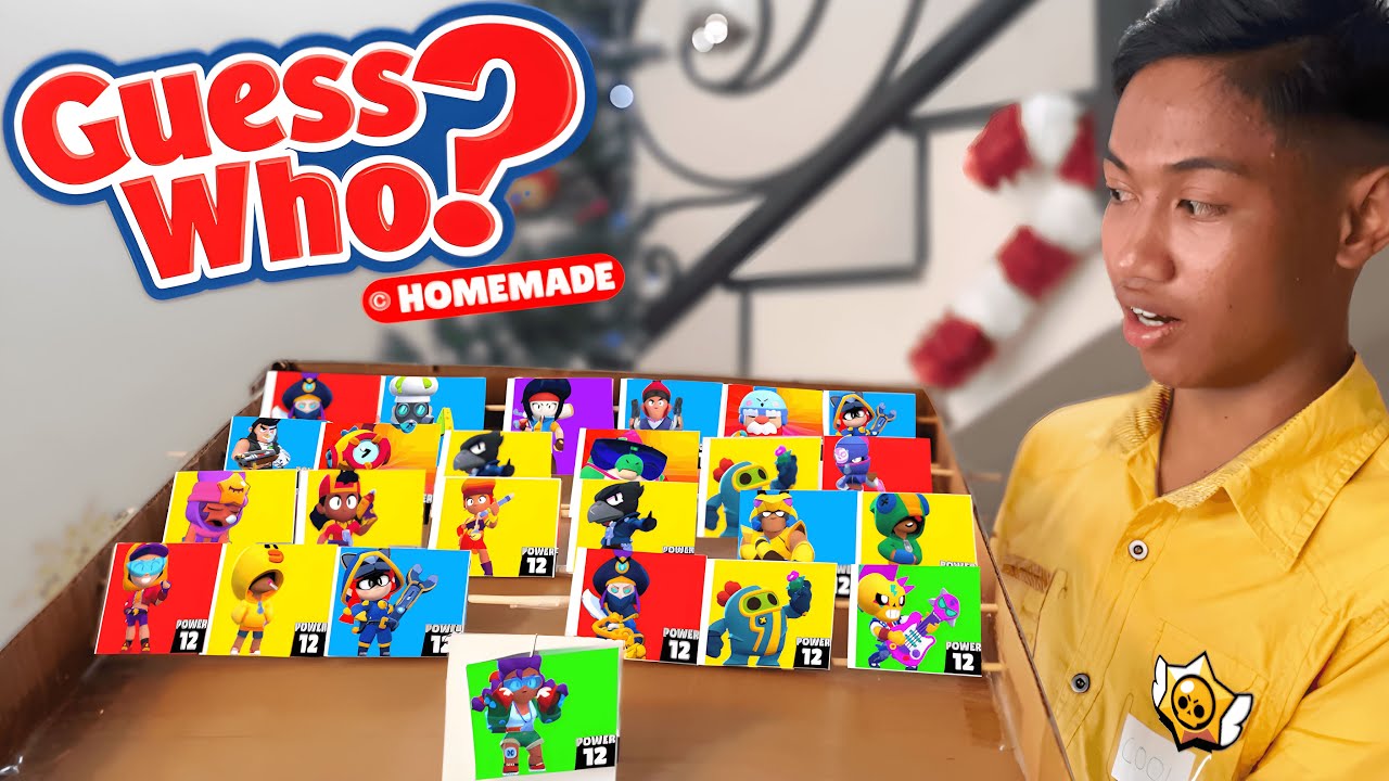 How I Built This Guess Who: Brawl Stars Edition to Beat Waseem - YouTube