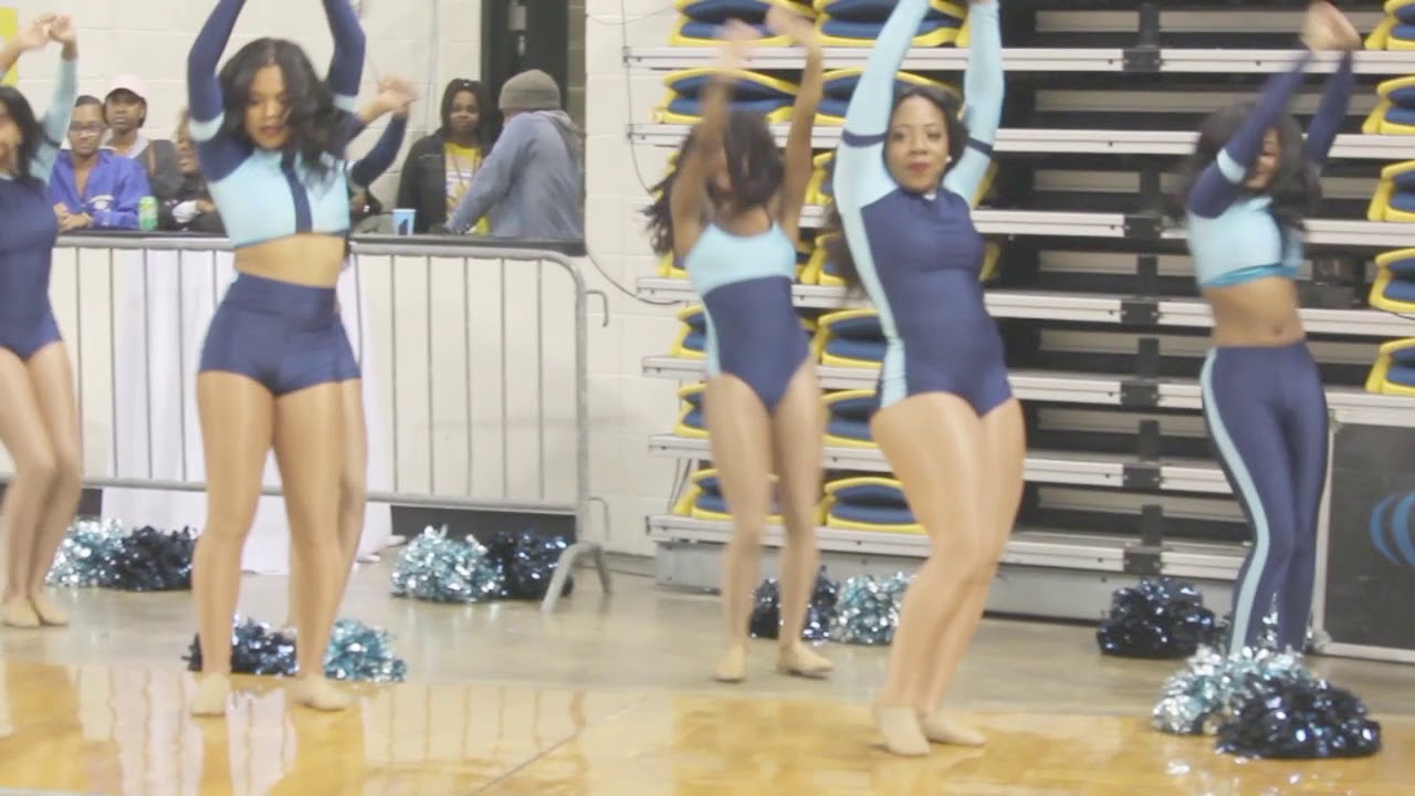Southern University's Gold'n Bluez dance team: Jordyn - YouTube