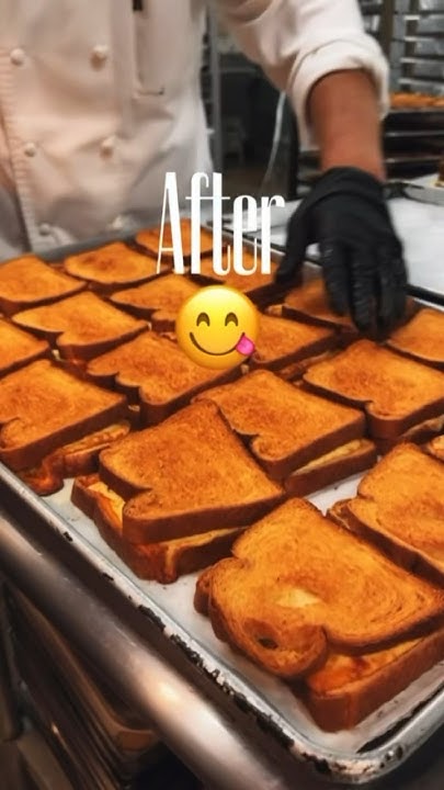 School Grilled Cheese—How It’s Made - YouTube