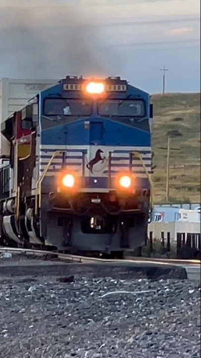 AMAZING NS 4001 Lead The BNSF B-DENLAC4-30A!!!!! - YouTube