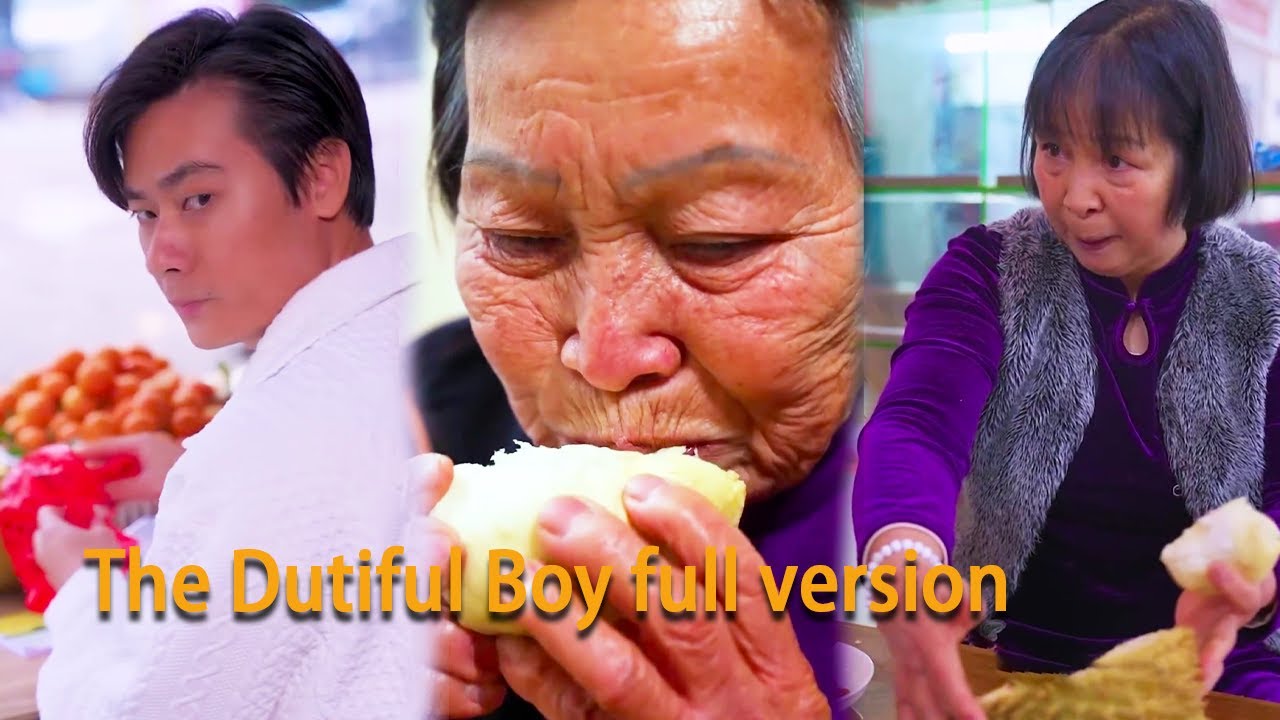 The Dutiful Boy full version：A touching Chinese story #shorts #GuiGe # ...