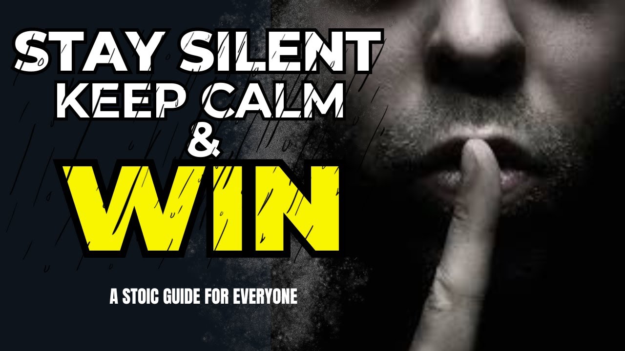 POWER Of SILENCE | Benefits Of SILENCE For Body and Mind (MAXIMUM ...