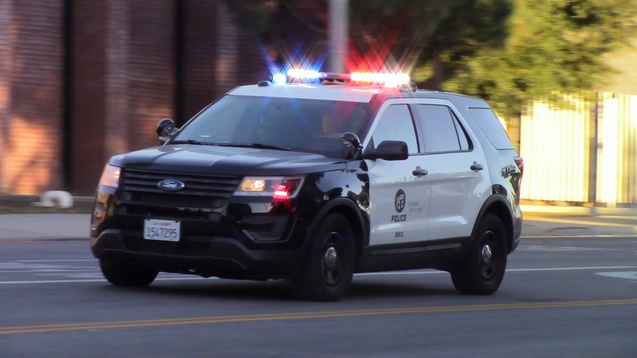 LAPD Responding - YouTube