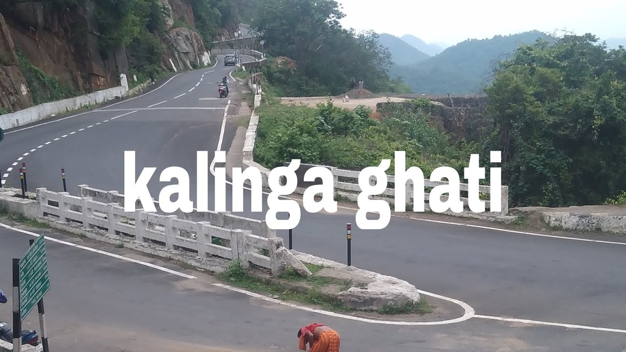Kalinga ghati . A ladder between mountains. Paradise connection Ganjam ...