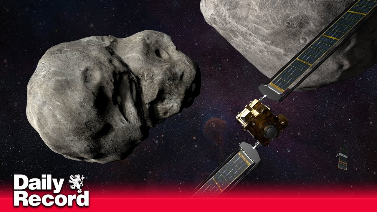 NASA crashes spaceship into asteroid in first ever test to defend Earth ...