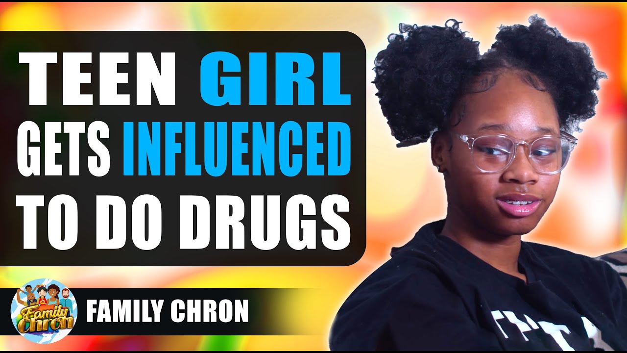 Teen Girl Gets Influenced To Do Drug, Then This Happens. - YouTube
