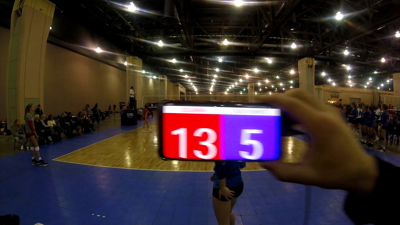 ECP Challenge R1a16CP6 ECP Columbia VS DIGS16 WHITE Match 1, Game 2 ...