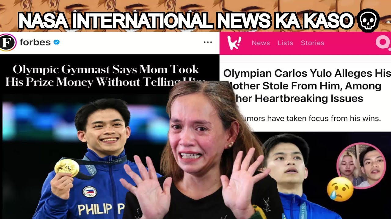 NASA FORBES MAGAZINE 🥳🥳si CARLOS YULO 🥳🥳 pero about issue kay MOMMY 💀💀💀 ...
