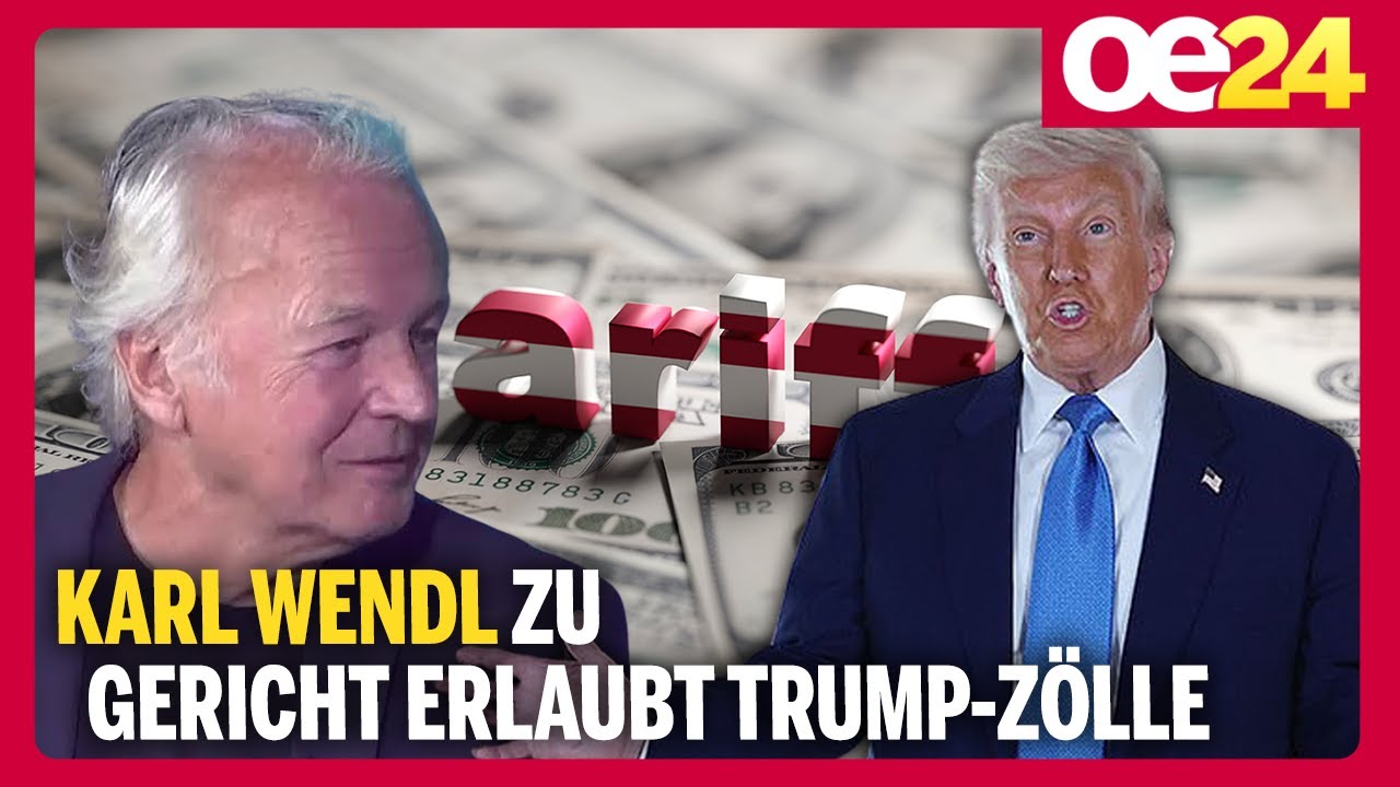 US-Chaos: Gericht erlaubt Trump-Zölle | Karl Wendl - YouTube