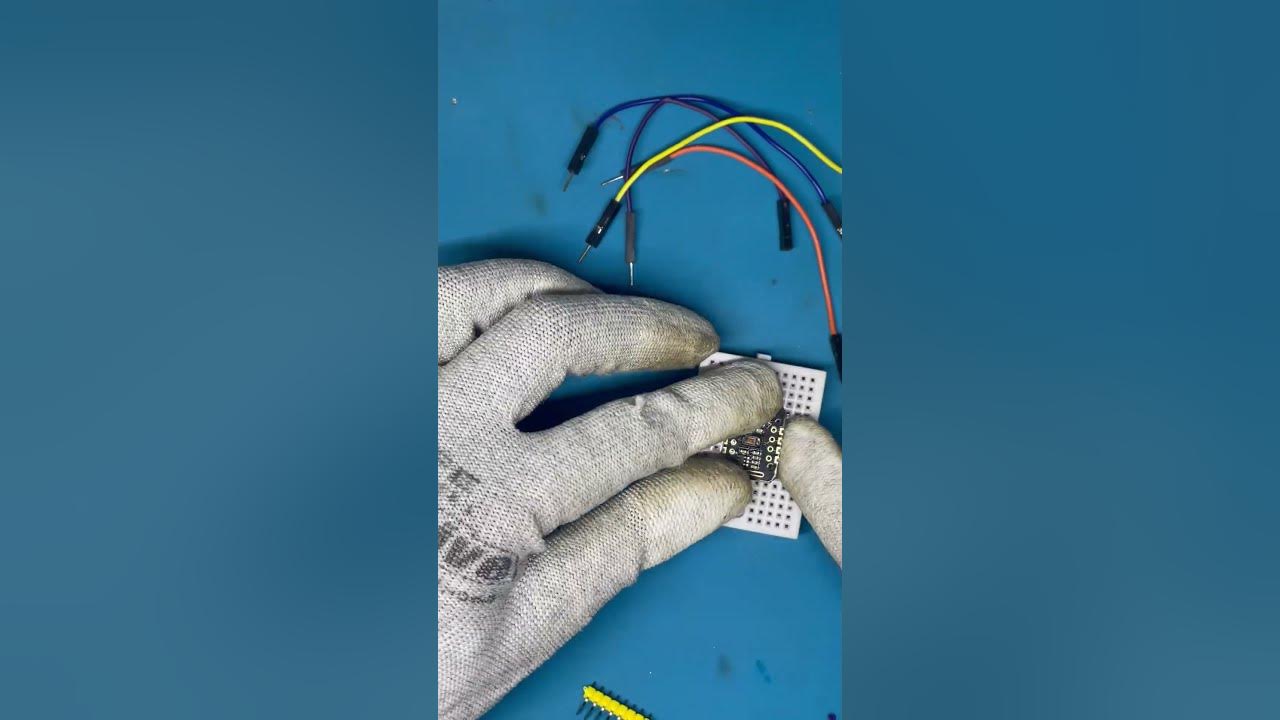 ASMR Coding: MAX30102 Pulse Oximeter & Heart Rate Sensor with Arduino 💓 #Shorts #arduino # ...