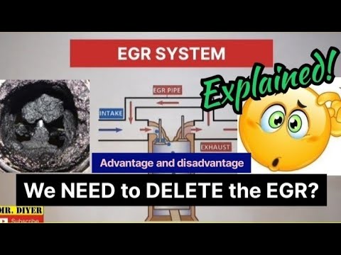 EGR Explained! Do we Need to DELETE the EGR? - YouTube