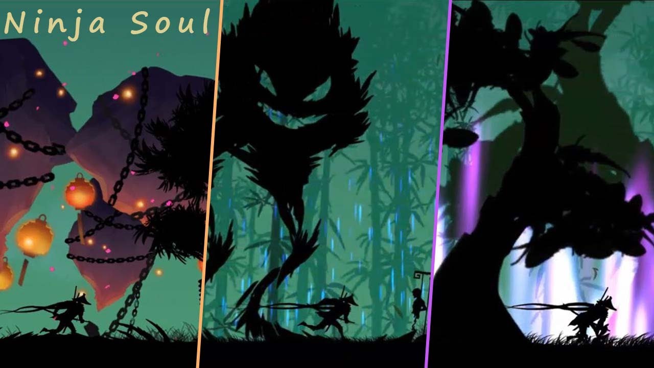 Ninja Soul : Shadow Legend Act 1 - Gameplay - YouTube