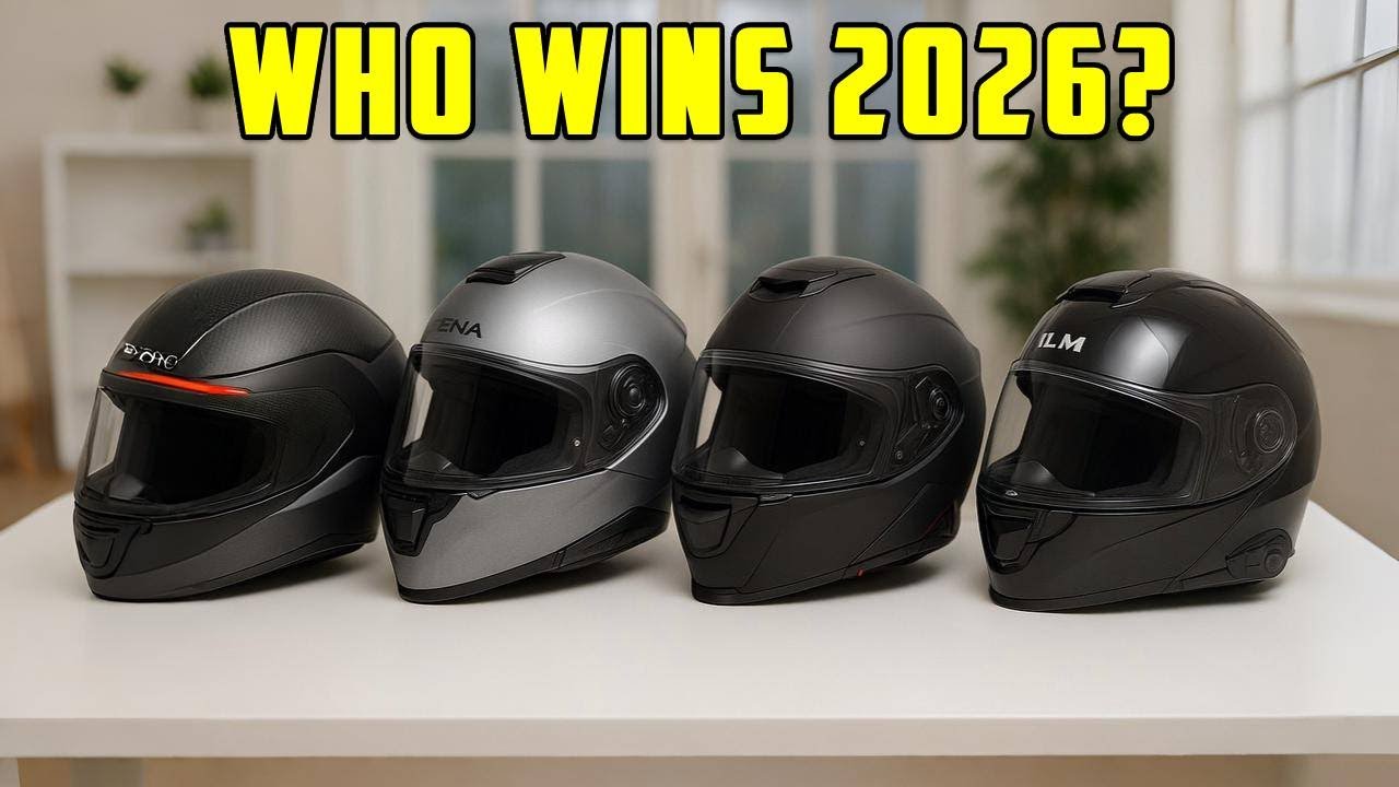 Top 6 Best Smart Helmets 2026 – High-Tech Bike Protection - YouTube