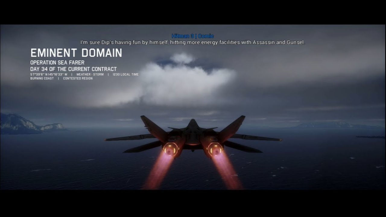 Project Wingman Playthrough (Mercenary Difficult) | Mission 7 : Eminent ...