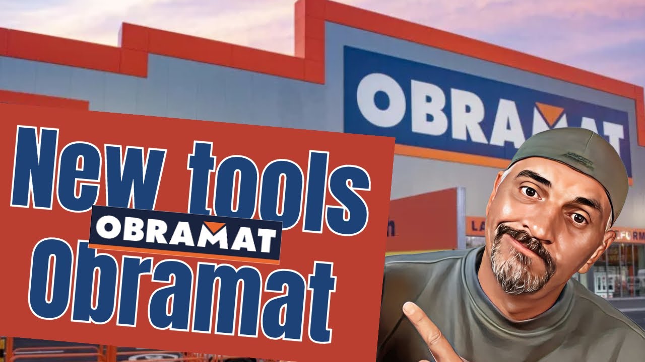 Un paseo por la sección de herramientas de OBRAMAT !!!! Obramat tools ...