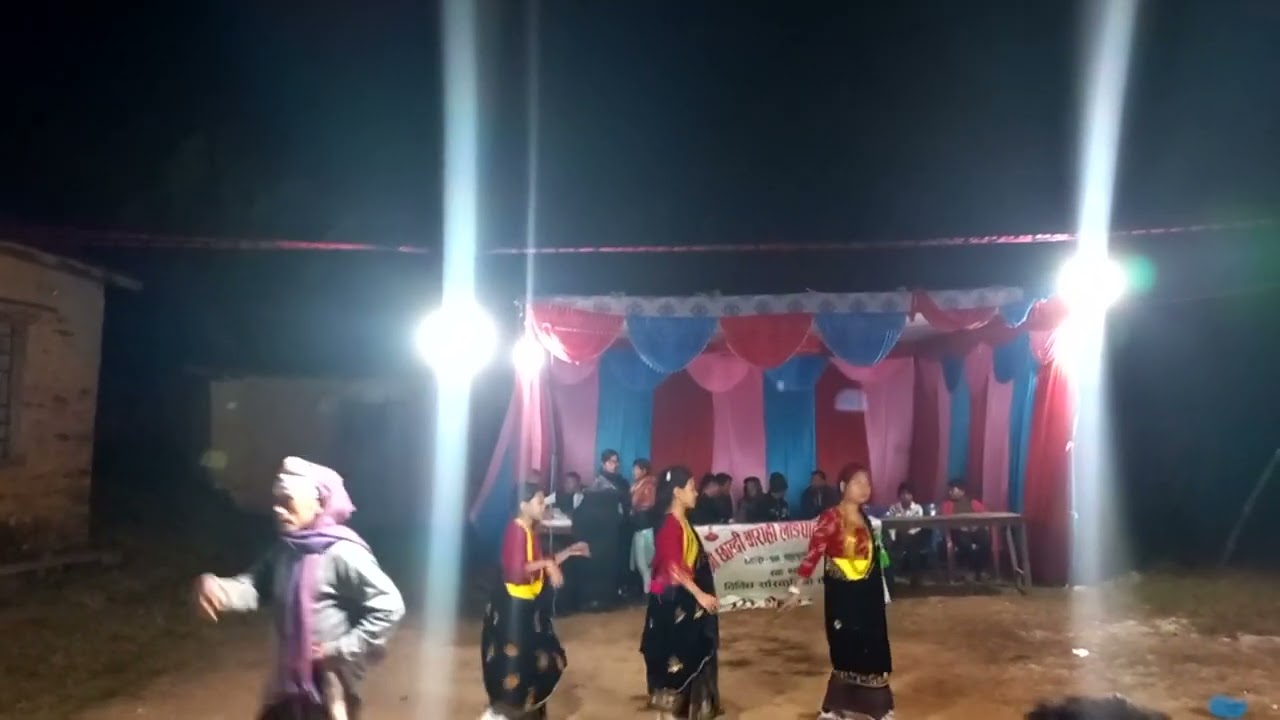 Celebrating Tihar and Vailo program - YouTube