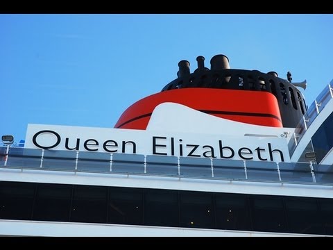 Cunard's New mv Queen Elizabeth in 1080! - YouTube