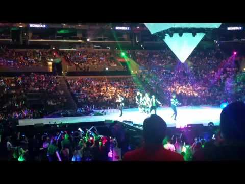 Monsta X No Exit 010815 Kcon LA