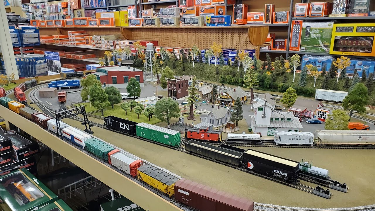 English Model Railroad Supply - YouTube