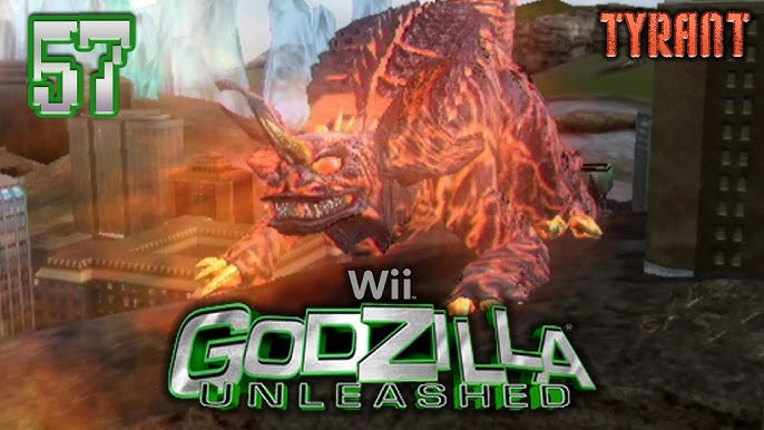 Godzilla Unleashed Anguirus