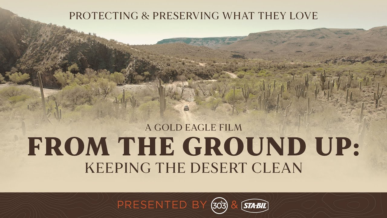 From The Ground Up: Keeping The Desert Clean | Full Documentary - YouTube