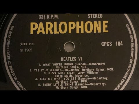 The Beatles - Easter 2023 New Finds. Export rarities. - YouTube