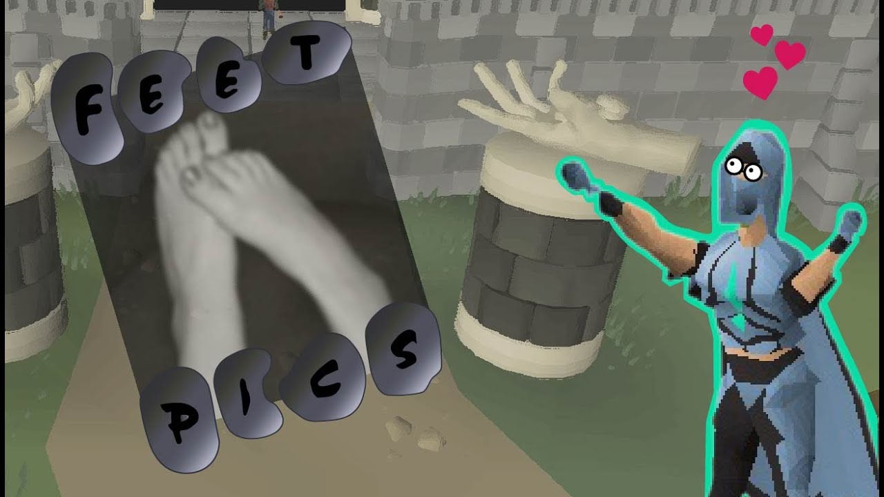 Buying Feet Pics at the Grand Exchange (OSRS) - YouTube