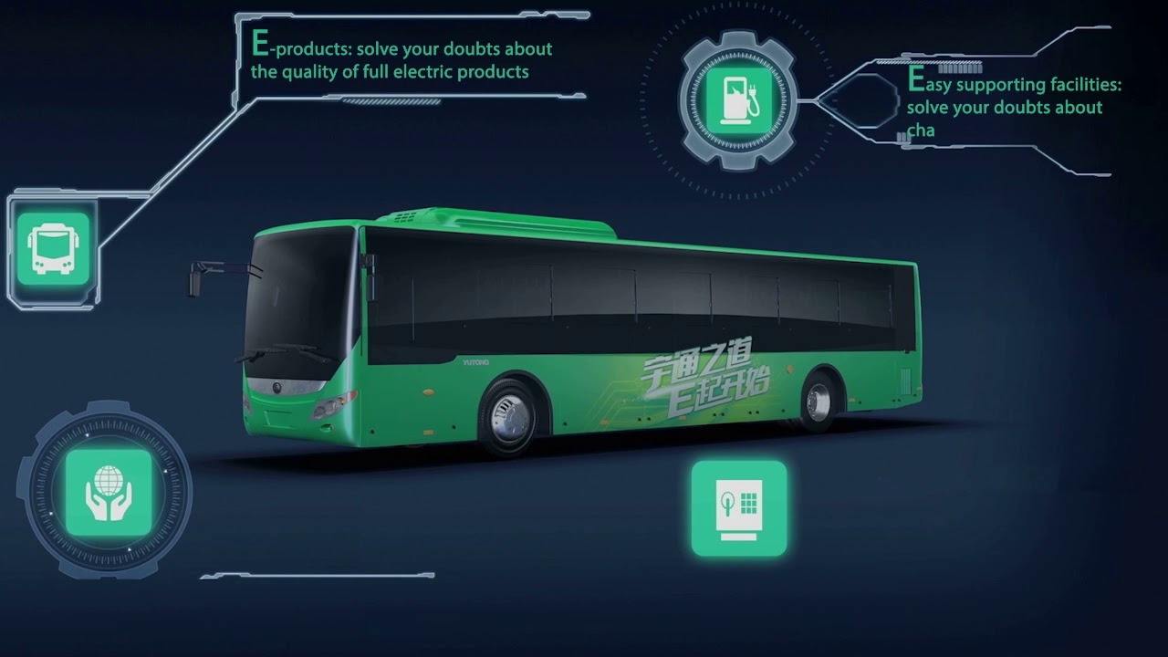 Yutong Bus & Coach - Leader of New Energy Buses - YouTube