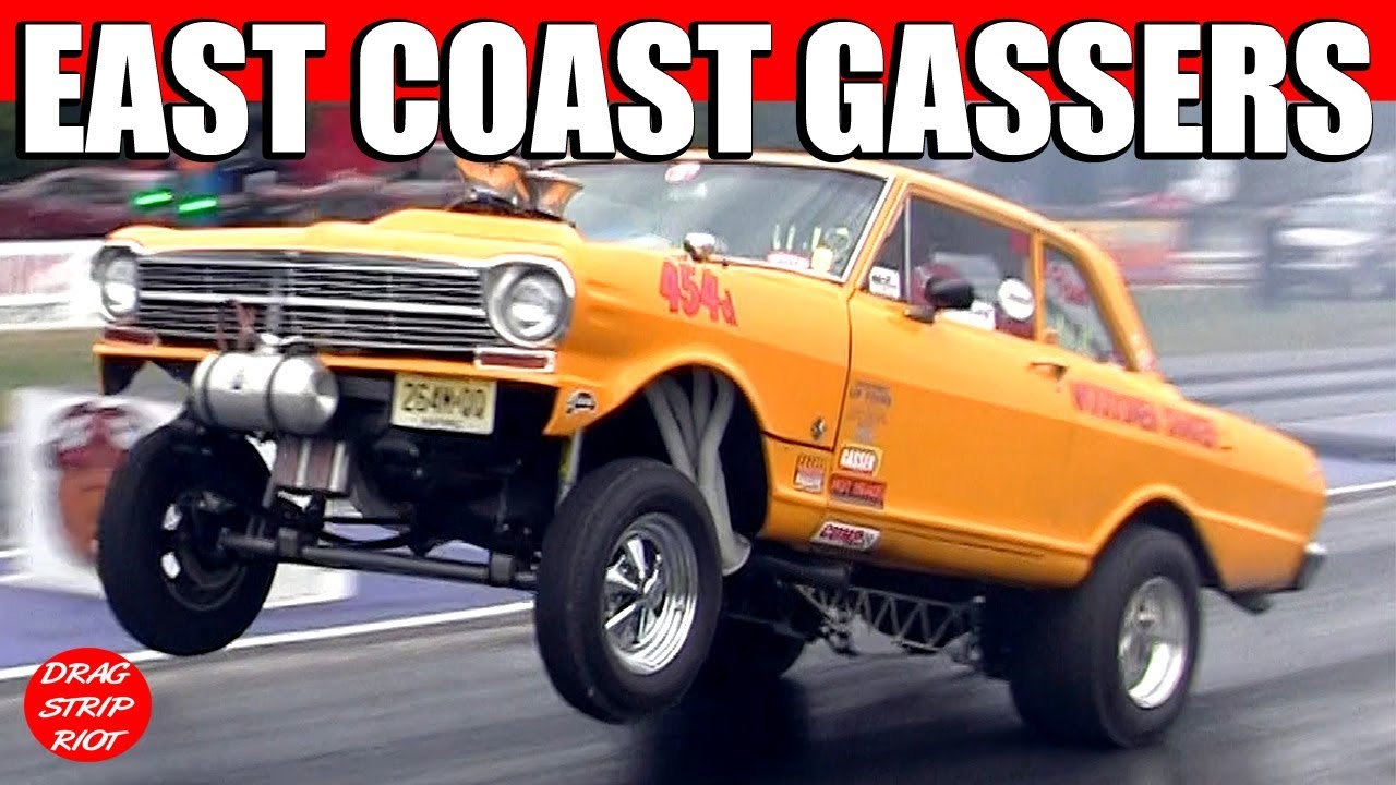 East Coast Gassers Nostalgia Drag Racing - YouTube