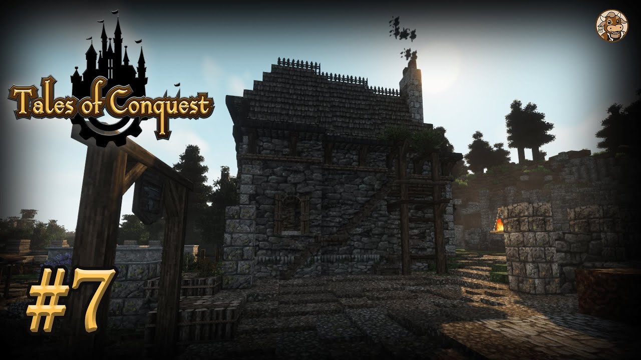 [ToC] Construction du port et nouveau quartier du forgeron ! - YouTube