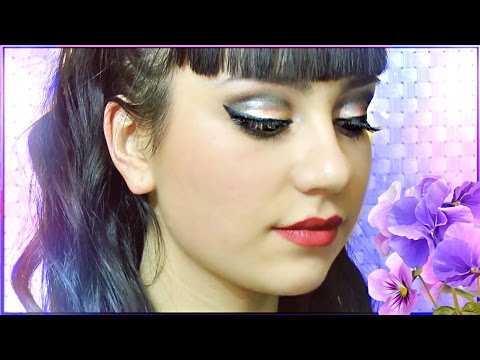Вечерний макияж для карих глаз #Косметика 👄 Evening make-up for brown eyes 🌹Elena Bagira