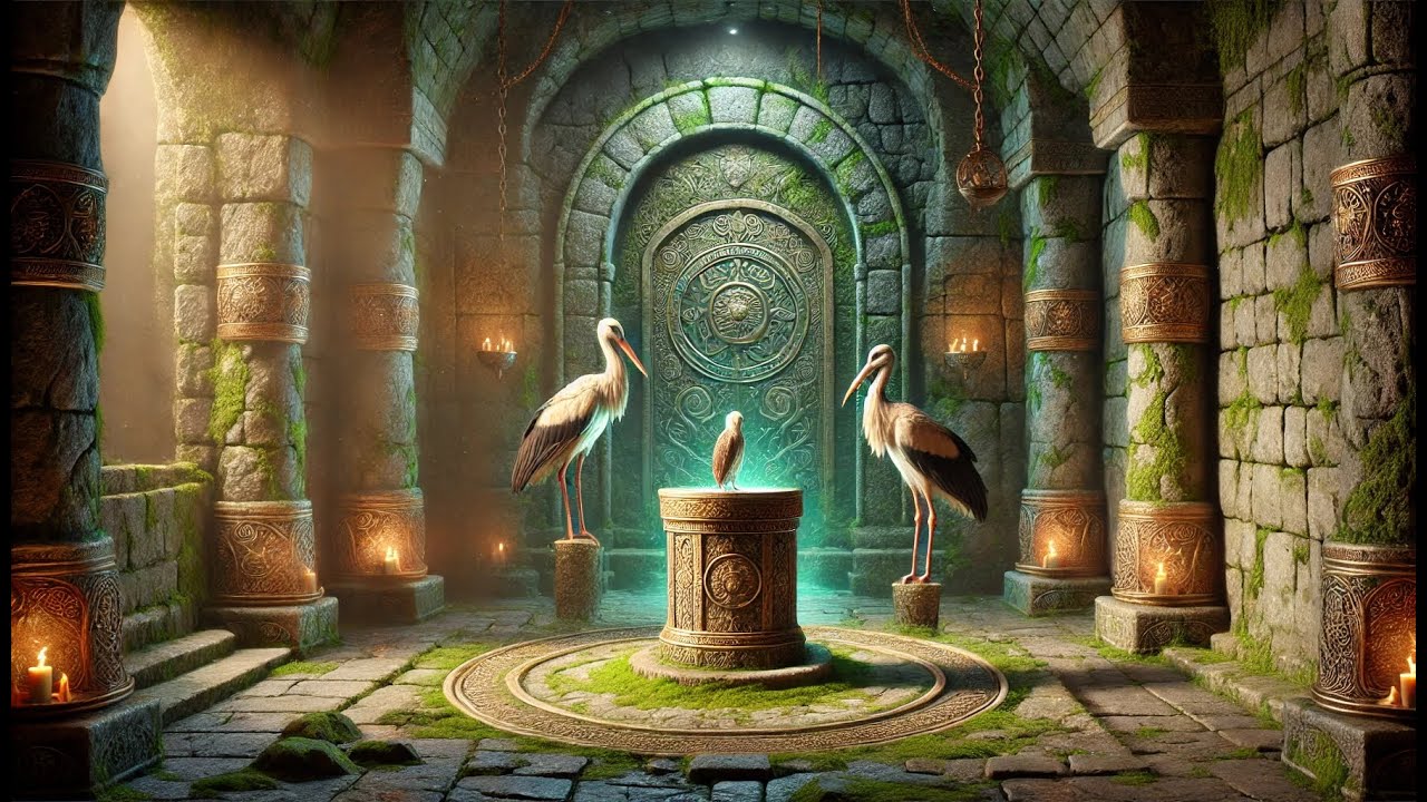 Kalif Storch – Teil 2 🪶 | Wilhelm Hauffs Märchenwelt #KalifStorch, # ...