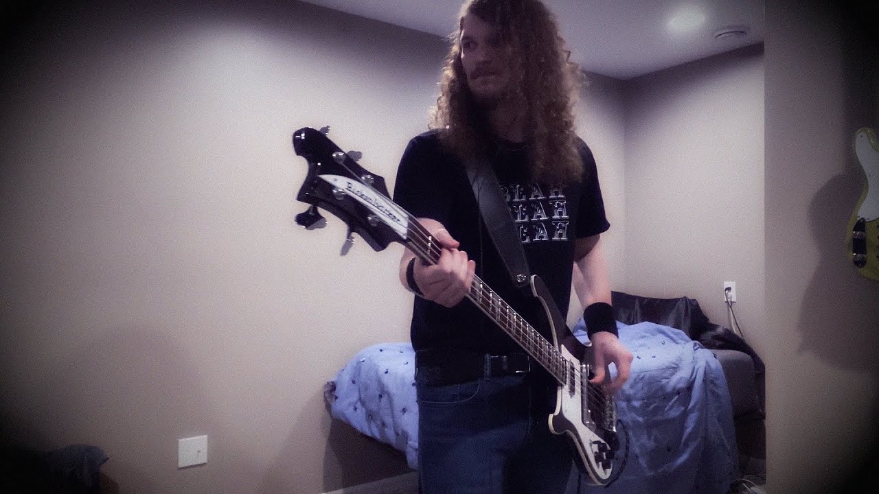 Rush - Jacob's Ladder Bass Cover - YouTube