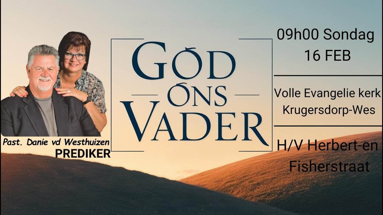 God Ons Vader - YouTube