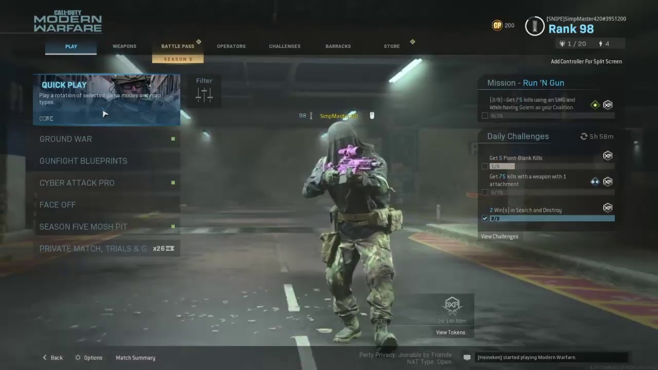 "pro gamer" (cod) - YouTube