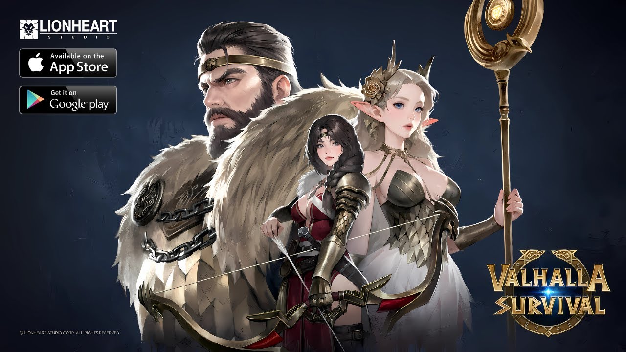 VALHALLA SURVIVAL | Roguelike Action RPG (Android iOS) - YouTube