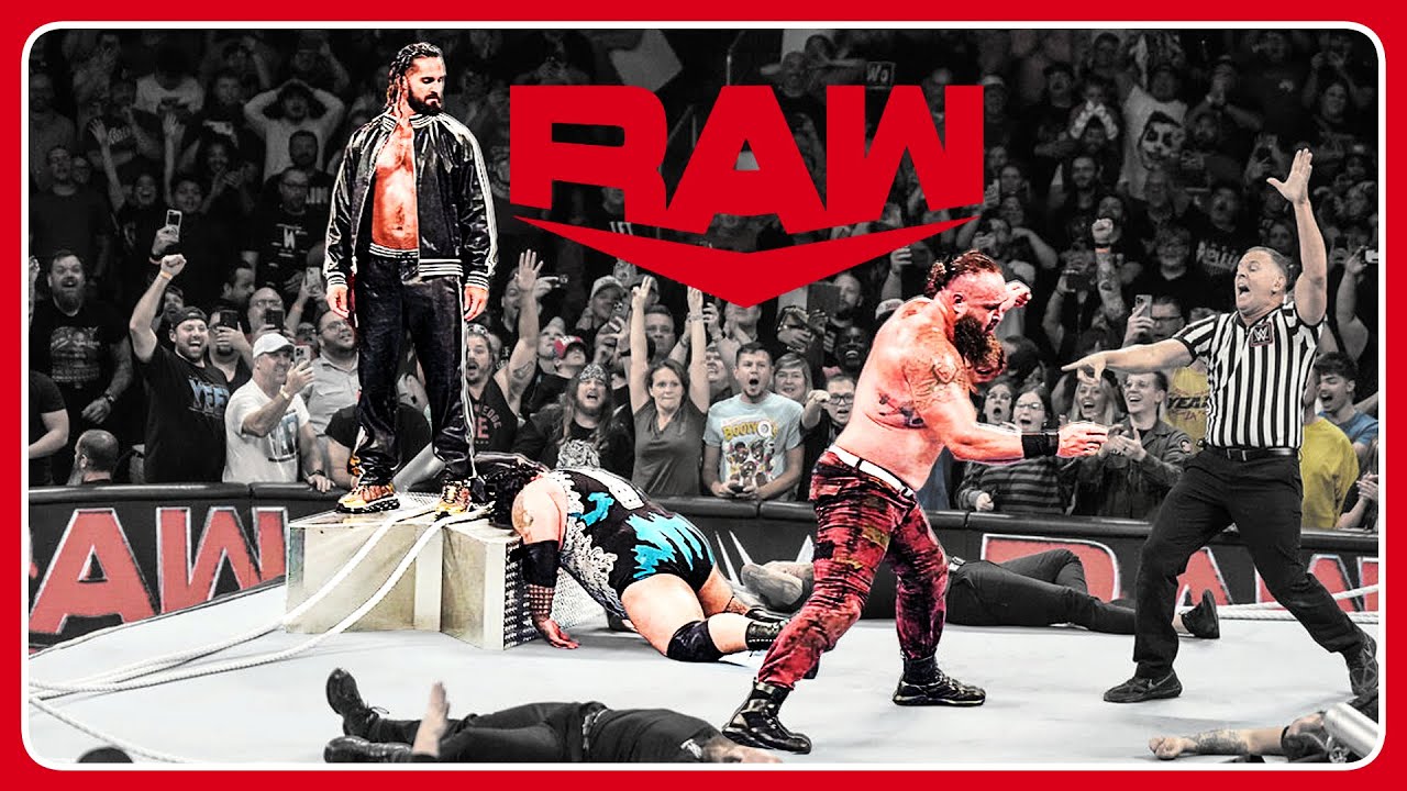 Seth Rollins MALOGRO su REGRESO🤦‍♂️| RESUMEN de WWE Raw 30 de ...