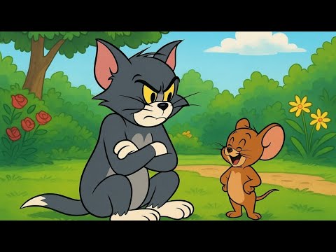 Tom and Jerry with Dog | Funny Tom, Jerry & Dog Cartoon for Kids - YouTube